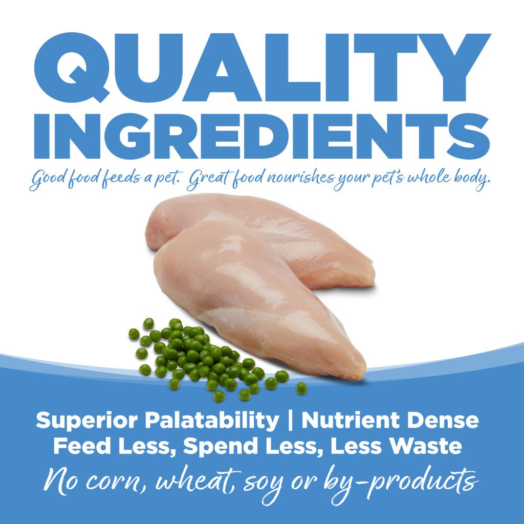 Chicken & Peas Cat Food | PureVita | NutriSource Pet Foods