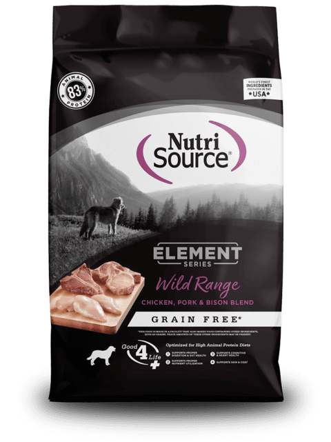 Wild Range | Next Level Nutrition | NutriSource Pet Foods