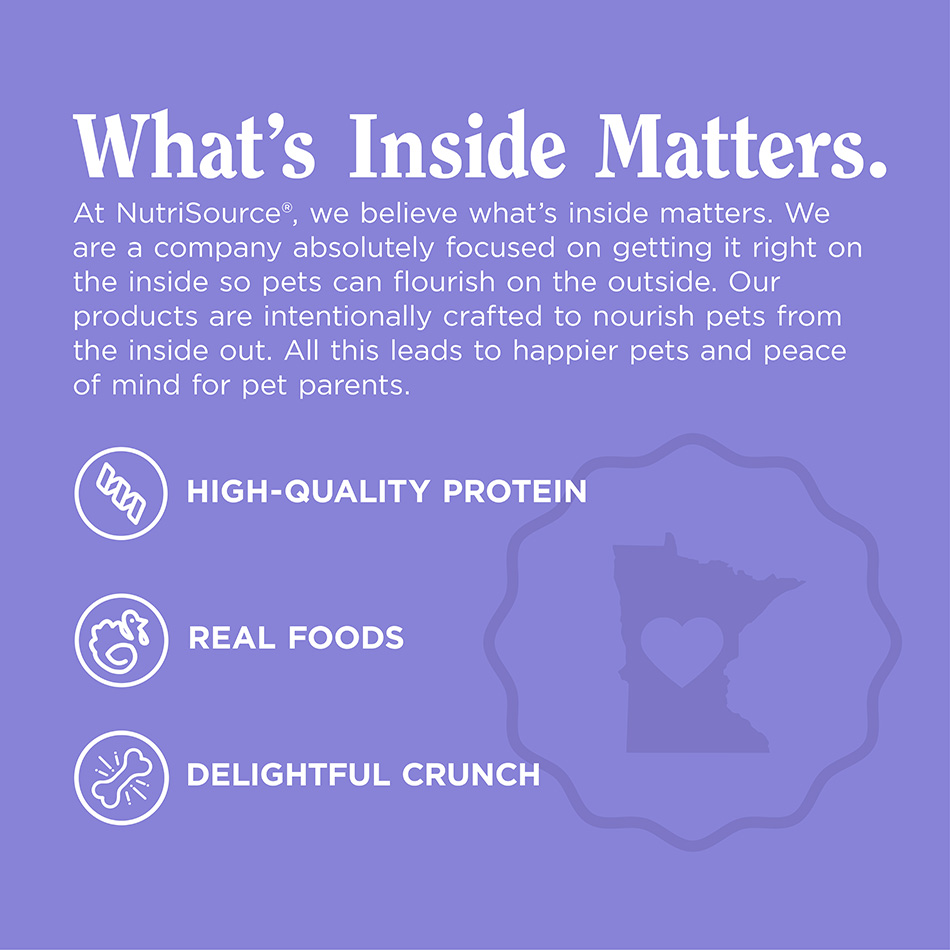 Healthy Dog Treats | Crispy Crispers | NutriSource Pet Foods