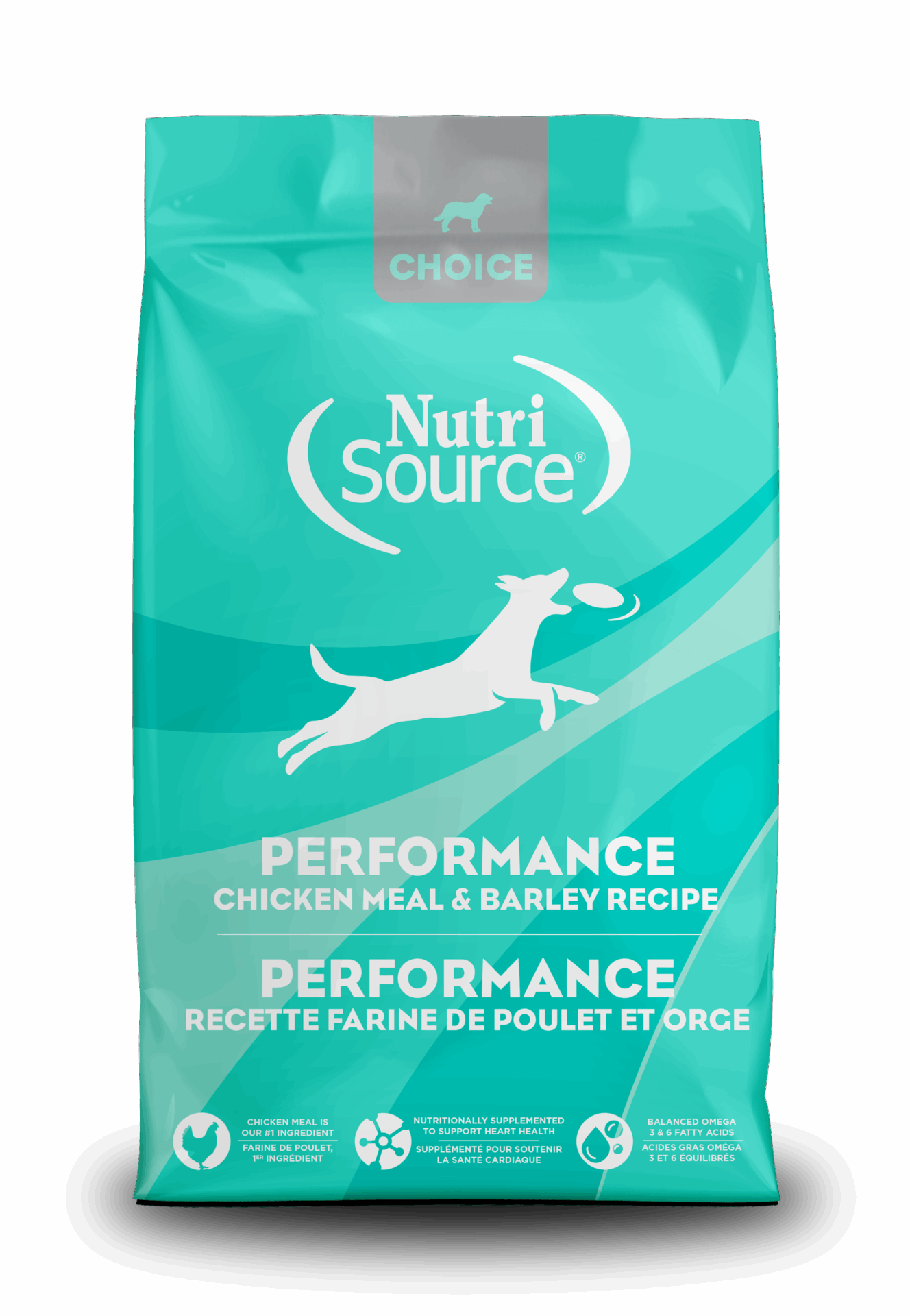 Affordable Dog Food | Choice Perforamance Chicken | NutriSource